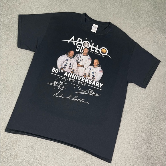 American Vintage | Shirts | Apollo 1 5th Anniversary Tshirt | Poshmark
